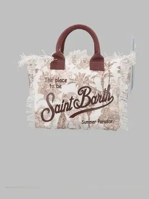 MC2 SAINT BARTH Vanity" Medium Canvas Tote