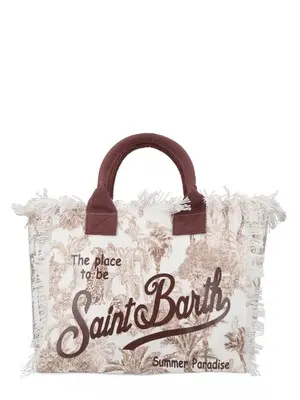 MC2 SAINT BARTH Vanity" Medium Canvas Tote