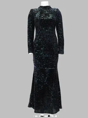 JOSHE Sequin Embellished Gown