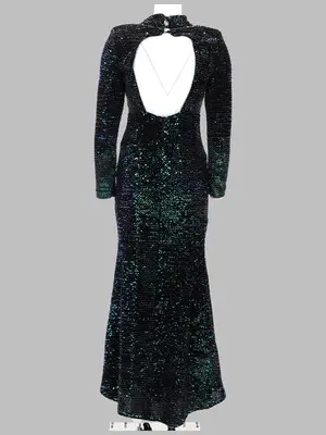 JOSHE Sequin Embellished Gown
