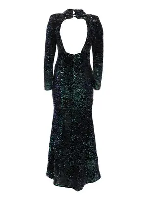 JOSHE Sequin Embellished Gown