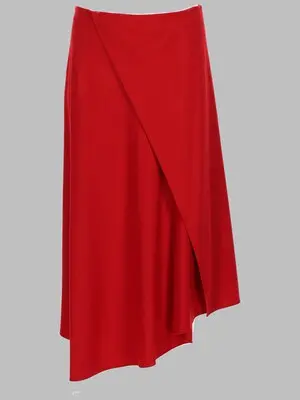 Vince Misto Lana Gonna Midi Skirt