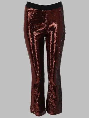 SE-TA Pantalone Con Paillettes