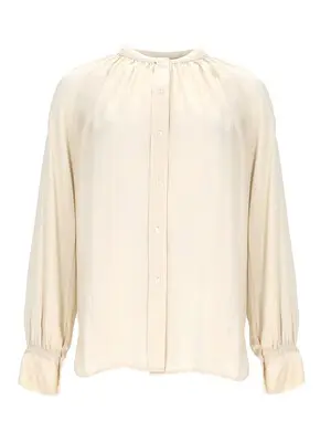 VINCE Camicia In Seta