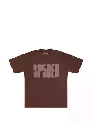 SP5DER Focused Logo-print T-shirt