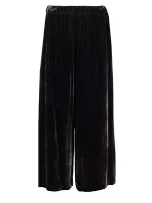 P.a.r.o.s.h Viscose Blend Silk Trousers - Brown