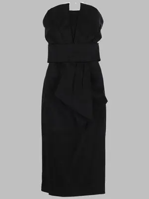 P.a.r.o.s.h Draped Midi Dress
