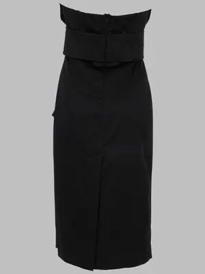 P.a.r.o.s.h Draped Midi Dress