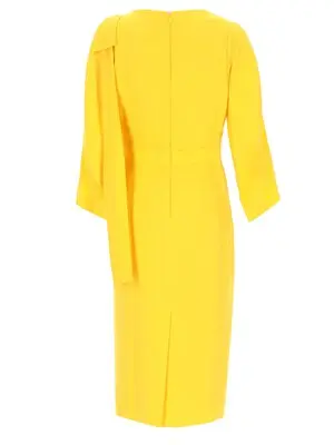 Dsquared2 Abito In Misto Viscosa E Lana