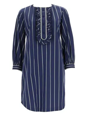 FAY Abito Midi In Cotone