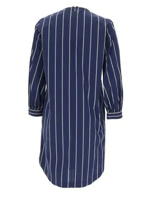 FAY Abito Midi In Cotone