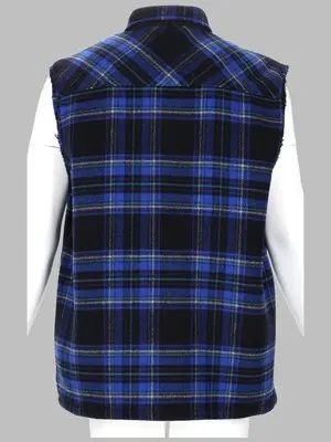 DEPARTMENT 5 Camicia Gilet In Misto Lana