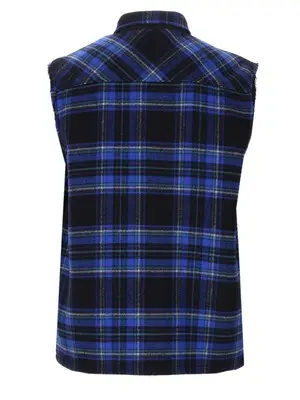 DEPARTMENT 5 Camicia Gilet In Misto Lana