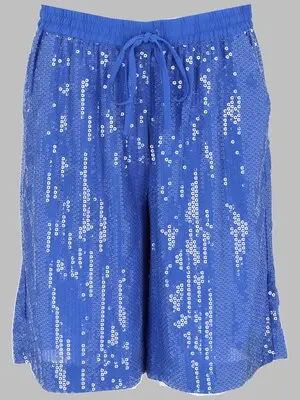 P.a.r.o.s.h Sequin Embellished Shorts