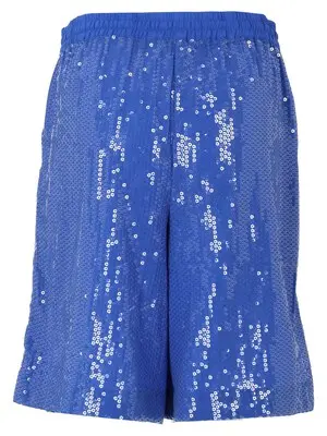 P.a.r.o.s.h Sequin Embellished Shorts