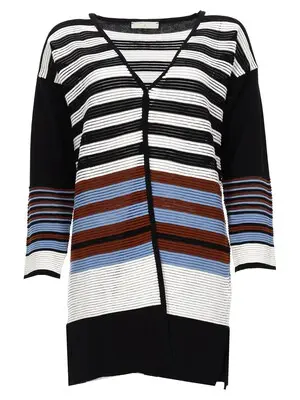 BEATRICE.B Cardigan In Cotton - Multicolour