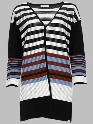BEATRICE.B Cardigan In Cotton