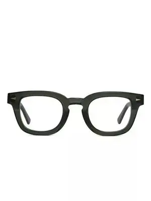 AHLEM Champ De Mars Square-frame Glasses - Black