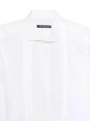 Brian Dales Pleated Bib-front Shirt