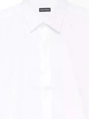 CARLO PIGNATELLI Concealed-front Shirt
