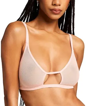 NEGATIVE Sieve Cutout Bra - Shell