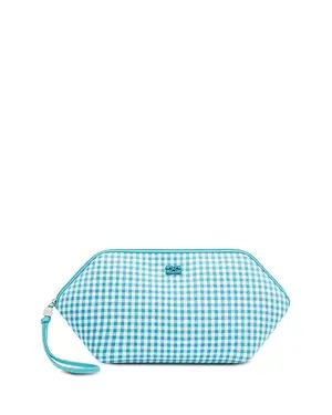 GANNI Bikini Pouch - Blue Curacao