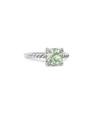 David Yurman Chatelaine Ring With And Diamonds