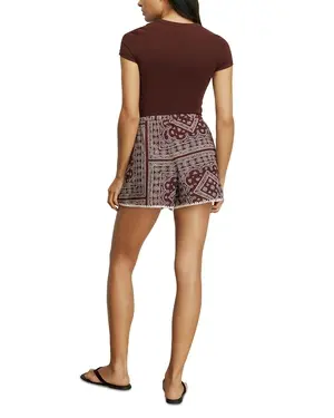 Veronica Beard Devin V-neck T-shirt