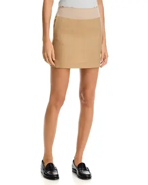 MAISON MARGIELA Mini Skirt - Beige