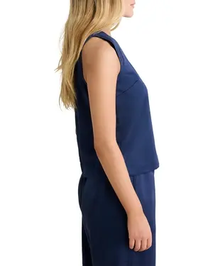 NIC+ZOE Stevie Satin Tank Top