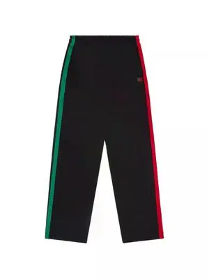 DENIM TEARS Two Flags Track Pants - Black