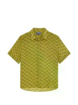 Vilebrequin Turtle-print Shirt