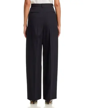 LEMIUNE Loose Wool Pants