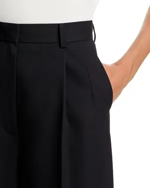 LEMIUNE Loose Wool Pants