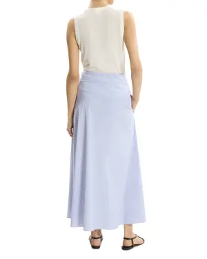 Theory Angled Yoke Skirt