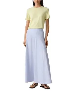 Theory Angled Yoke Skirt