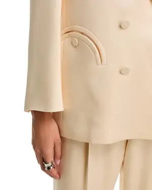 BLAZÉ MILANO Novals Feral Glet Blazer