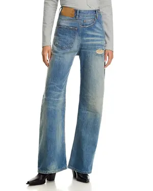 MAISON MARGIELA Jeans - Medium Blue