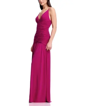 Dress The Population Elora Ruched Dress