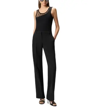Pinko Cupboard Ribbed Tank Top