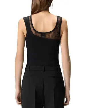 Pinko Cupboard Ribbed Tank Top