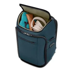 Briggs & Riley U Zip Travel Backpack - Ocean