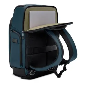 Briggs & Riley U Zip Travel Backpack - Ocean