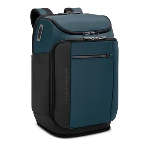 Briggs & Riley U Zip Travel Backpack - Ocean