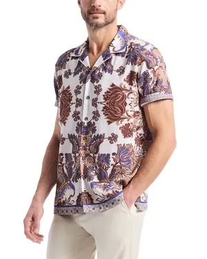Robert Graham Dunbridge Short Sleeve Woven Shirt