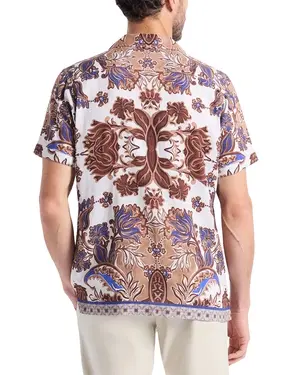 Robert Graham Dunbridge Short Sleeve Woven Shirt