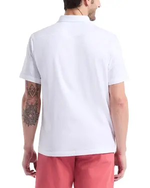 Robert Graham Out Of Office Short Sleeve Knit Shirt