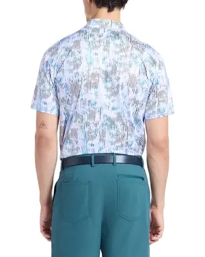 Robert Graham Clyne Short Sleeve Knit Polo