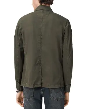 John Varvatos Kade Field Jacket With Patches