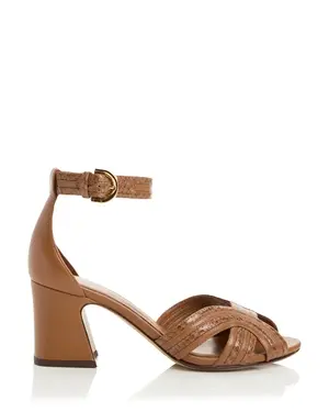 ALEXANDRE BIRMAN Naika 60 Ankle Strap Sandals